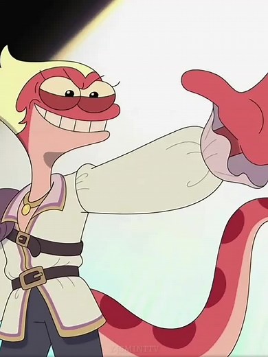 Yunan and Olivia's Cute Moments in Amphibia