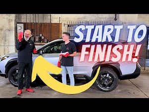 REAL-TIME Ceramic Coating Install: Step-by-step tutorial