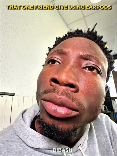 That one friend give using earpods 🥶😂#trollface #edit #trollface #fyp