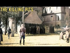 The Killing Pits - WWII's Most BRUTAL Execution Method?