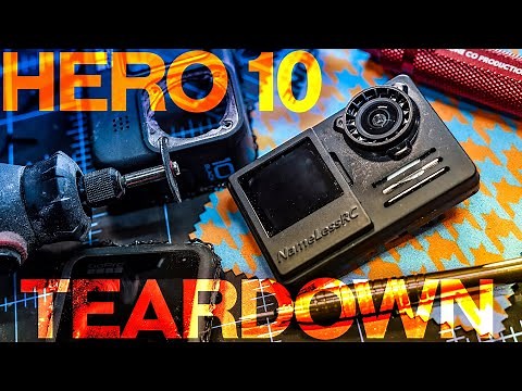 How To DE-CASE a GoPro Hero 10 - GOPRO TEARDOWN