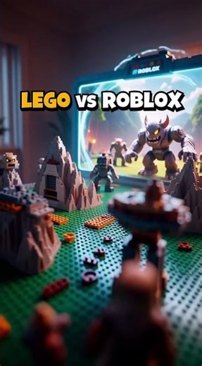 LEGO vs ROBLOX