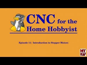 LinuxCNC for the Hobbyist - 011 - Introduction to Stepper Motors