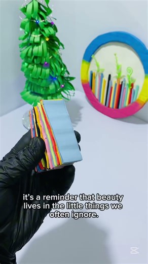 Day cute paper art😱🤢