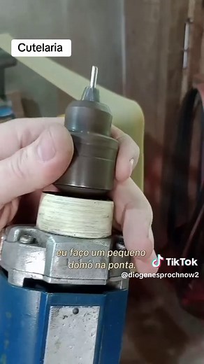 Como Fazer Pinos Abaulados: Tutorial de Cutelaria