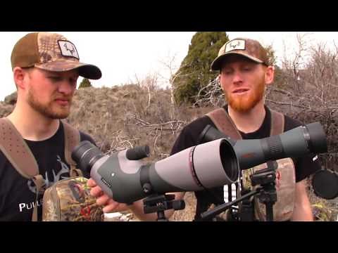 Athlon Ares Spotting Scope VS. Vortex Razor Spotting Scope Review
