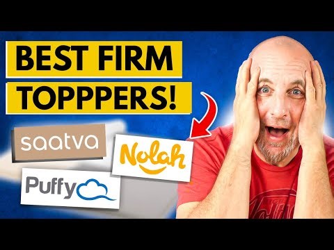 Best Firm Mattress Topper | Affordable Ways to Add Support to Your Mattress
