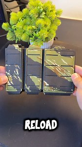 Triple Mag Pouch for 2x 9mm and 5.56 😎 #MagPouch #Molle #paltype | Gie Airsoft