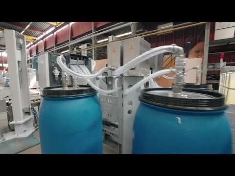 Модулна структура за автоматично дозиране на мастила на водна основа GSE Dispensing