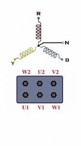STAR DELTA CONNECTION #electrical #electrician #motor #StarDelta | Boparai Engineers