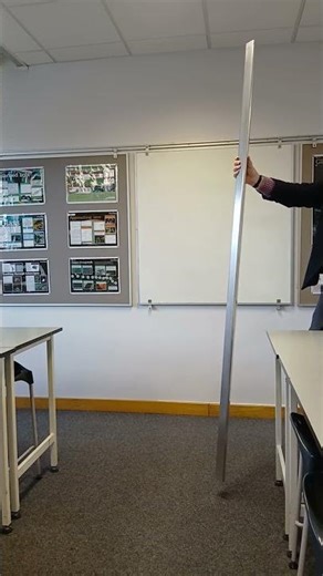 Huge Eddy Current demo #physics #explorephysics #physicsfun