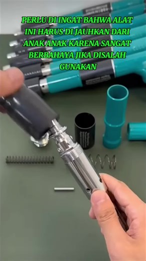 Tutorial Cara Memasang Nail Gun dengan Aman