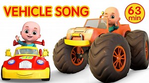 313K views · 5.6K reactions | Car Videos | Monster Trucks | Vehicle Song | Nursery Rhymes Compilation from Jugnu Kids | Jugnu Kids - Nursery Rhymes and Kids Songs | Facebook