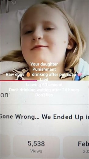 dear parents your daughter punishment video