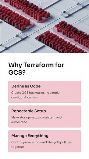 Day-63: Creating GCS Buckets with Terraform | GCP Online Training @ DURGASOFT