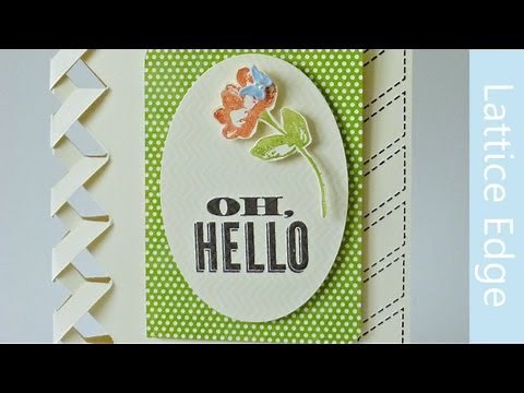 Lattice Edge Technique