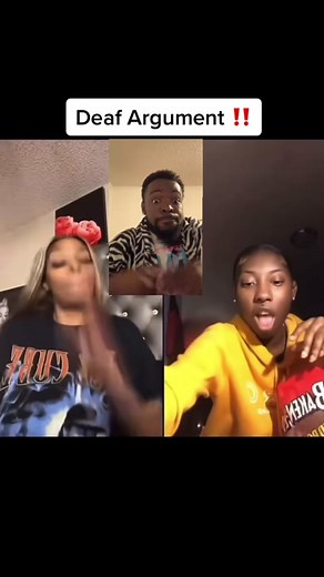 Deaf People Arguing in Sign Language | Hilarious Comedy Skit