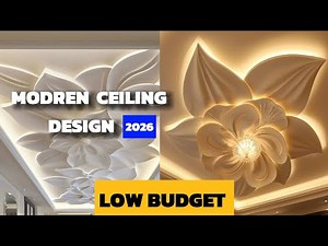 Top Bedroom Ceiling Designs💕 2025 | Low Cost & Modern POP ideas 💡