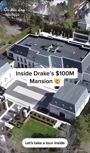 Inside Drake's Million Dollar Toronto Mansion