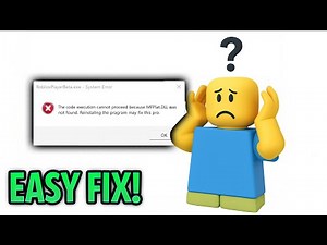 5 Ways to Fix the Roblox Mfplat.dll Not Found or Missing Error on Windows PCs (Better Explained)