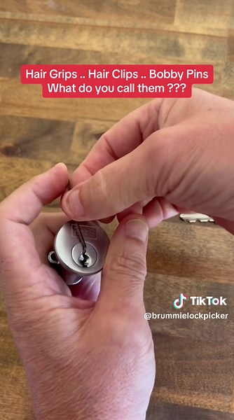 Lock Picking with Hair Grips: Unlocking Secrets Revealed