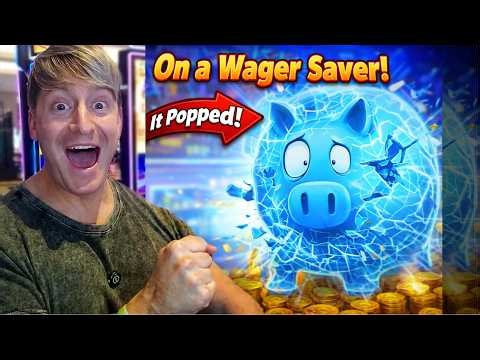 BIG WIN WAGER SAVER BONUS! 🐷 I risked it for the Biscuit!