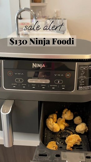 🎯Heads up! The Ninja Food is on sale this week at Target for $130. If you’ve been thinking about getting an air fryer, but find they are all too small for leftovers, this would be a good option for you! It’s big and you can air fry, bake, and cook at two different temperatures. 🔗I’ve linked to it at the link in my bio > Target Ninja Air Fryer🔗 #NinjaFoodi, #AirFryer, #TargetFinds, #KitchenAppliances, #CookingAtHome, #HealthyEating, #HomeCooking, #KitchenGadgets, #MealPrep, #FoodieFinds, #Kitc