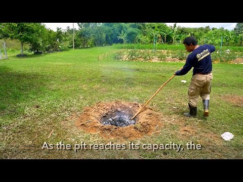 The Biochar Pit Kiln