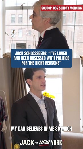 @Jack Schlossberg on the support he's received from his family throughout his campaign. Watch the full CBS interview on YouTube: youtu.be/XSzpQDQ7r4U?si=nzKMhzuAyJmxutDW #JackForNewYork #OutsidersForJack #JackSchlossberg #BelieveInSomethingAgain