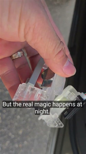 Bright SPO Welcome Lights Entry LED Logo Light for tacoma TRD-SPORT 2025 #tacoma #viral #automobile