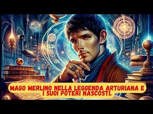 Mago Merlino Nella Leggenda Arturiana E I Suoi Poteri Nascosti.
