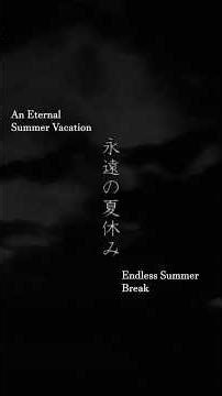 "Endless Summer Break" NEW Neon Genesis Evangelion philosophy #shorts #anime #philosophy