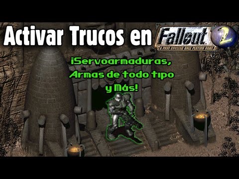 ¿Cómo usar trucos en Fallout 2?