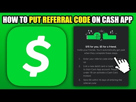 How To Put Referral Code On Cash App (2025)