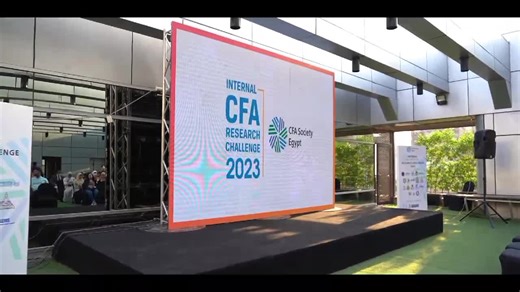 Good luck to all participants! | CFA Society Egypt
