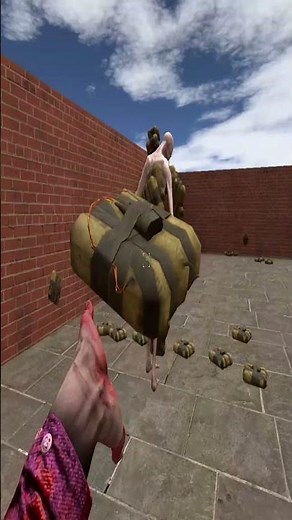 SCP - 096 CHASE (Garry'sMod) #gmod#garrysmod