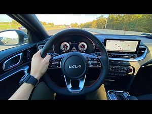 Kia Proceed GT Facelifting [1.6 T-GDI 204 HP] | Test Drive #123 | POV Driver. TV