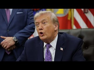 Trump calls out ‘radical’ Democrats for exploiting green energy scam