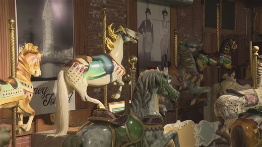 Take a step back in time with decades-worth of history at The Carousel Museum in Bristol