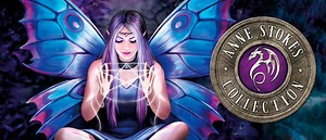Anne Stokes 🥇Obras de arte gótico fantásticas🥇