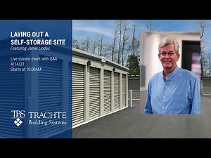 Laying out a Self-Storage Site
