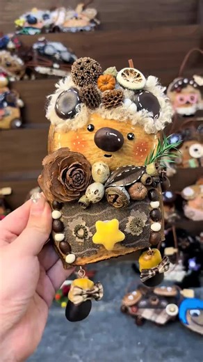 cute bear handwork #original