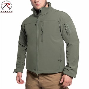 Rothco Stealth Ops Soft Shell Tactical Jacket