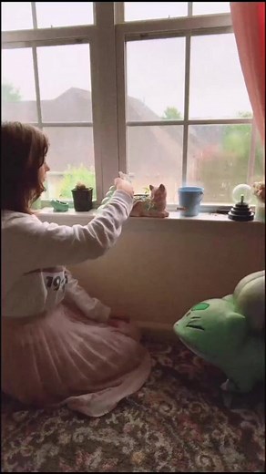 Bulbasaur water needs and cute moments