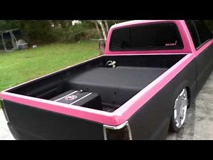 My girlfriends bagged Mazda b2200 after I color sanded and