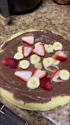 How to make Crepes #quickrecipe