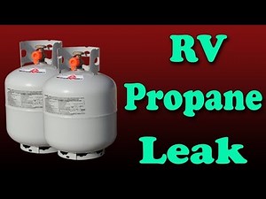 How to Repair a Propane RV Gas Leak Hose Assembly