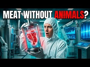 Inside the Lab-Grown Meat Factory 🧬 How Cultivated Beef Is Made Without Animals (Full Process)