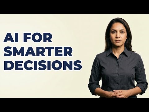 How Can AI Improve Strategic Decision-Making?