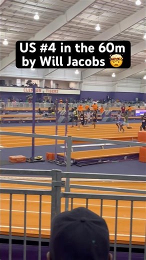 Will Jacobs 60m In 6.66 🔥